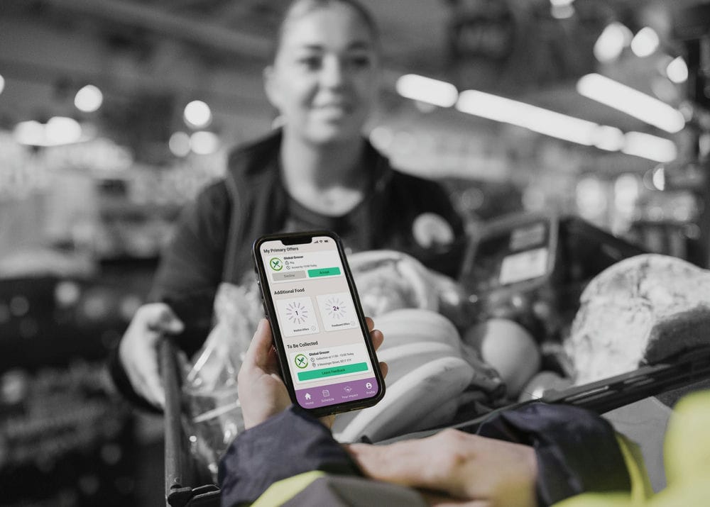 Foodiverse: Our surplus food redistribution platform